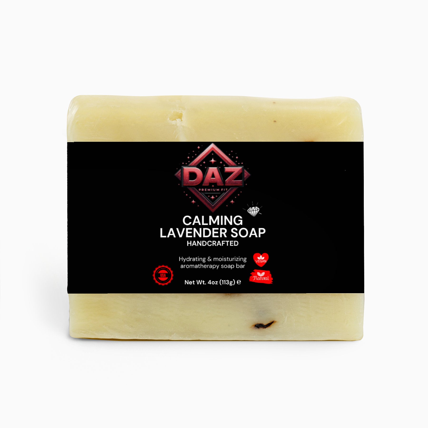 DAZ Premium Fit Lavender Soothing Soap – DazPremiumFit